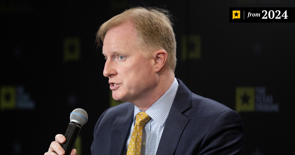 Harrison Keller named UNT president | The Texas Tribune