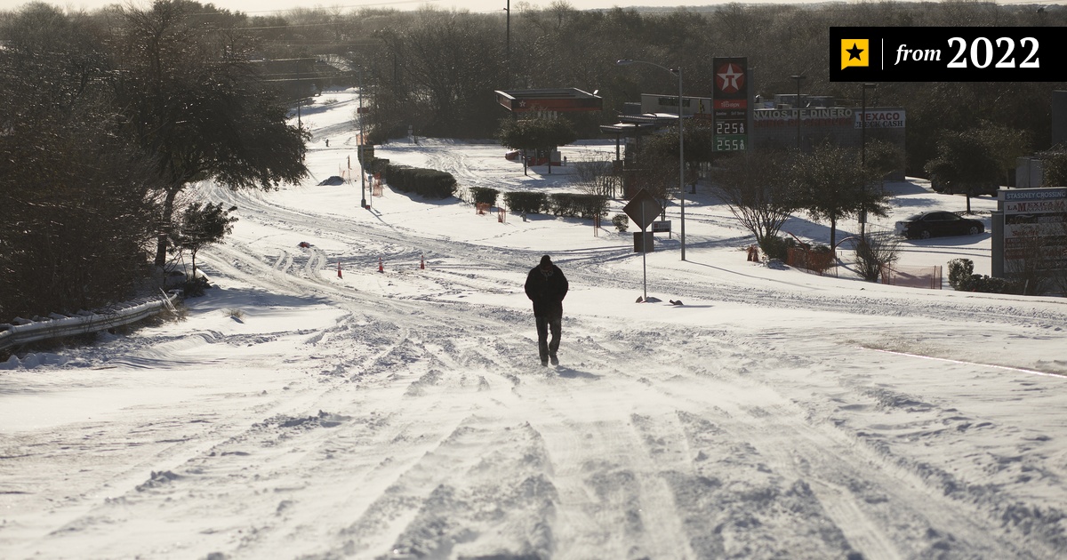Texans remember the 2021 winter storm | The Texas Tribune