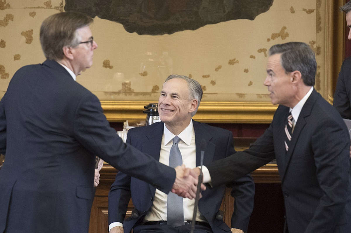 Straus and Patrick meet as special session dwindles | The Texas Tribune