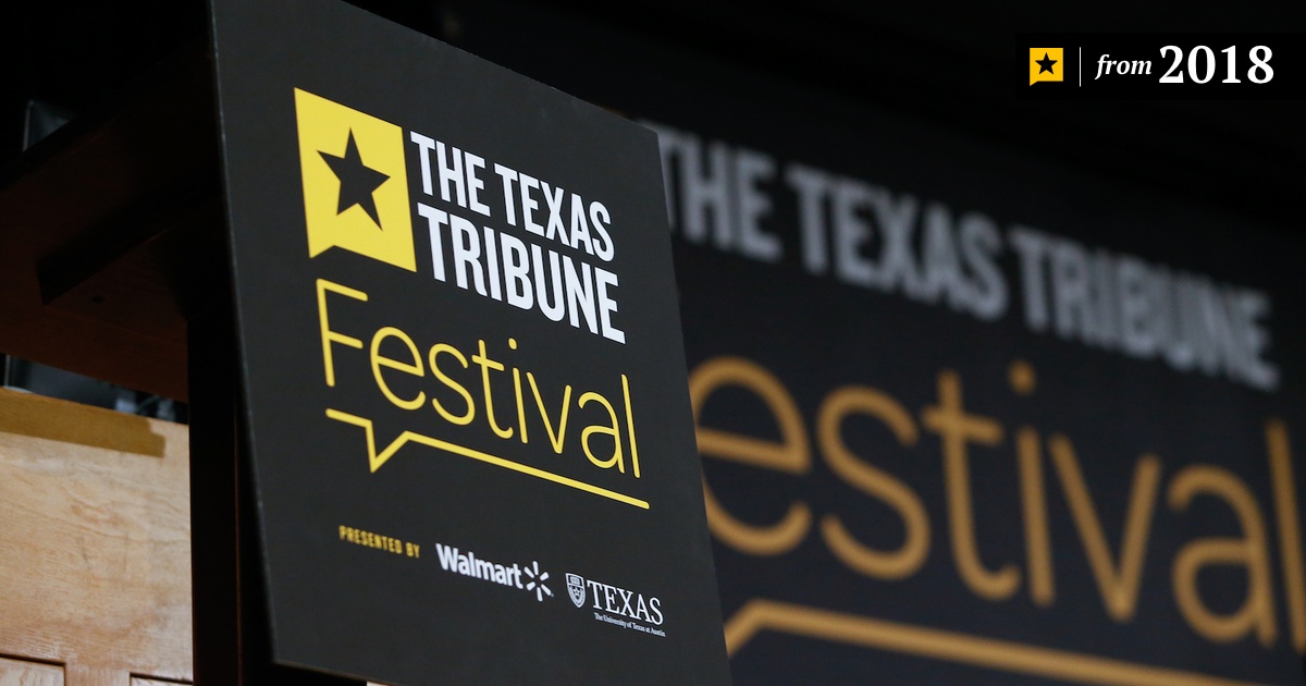 Texas Tribune Festival 2018: How to watch online | The Texas Tribune