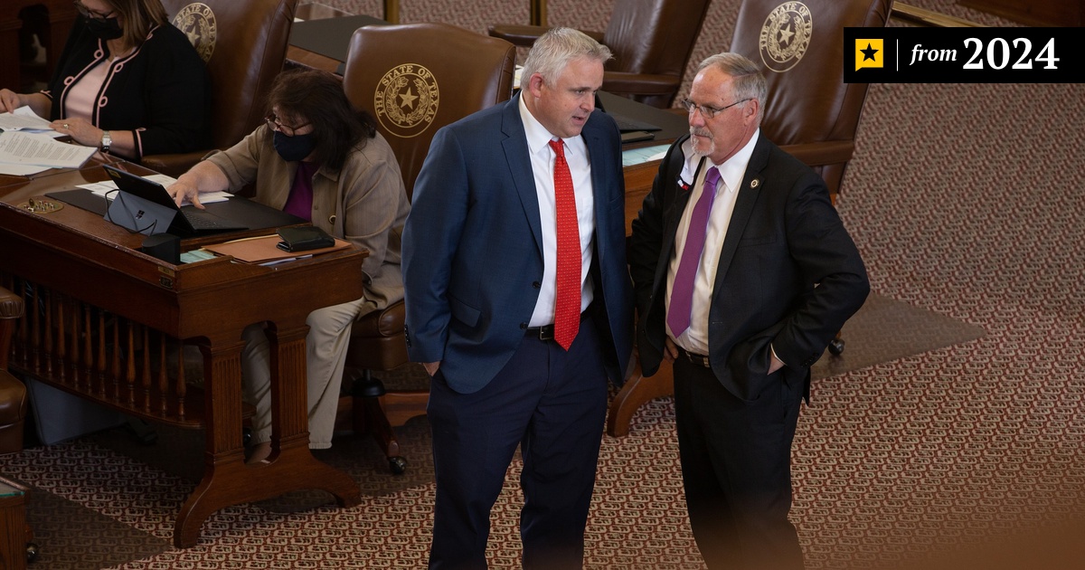 Former Rep. Kyle Biedermann blasts Bryan Slaton expulsion | The Texas ...