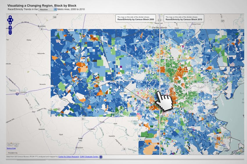 On the Records: An Interactive Map of Houston | The Texas Tribune