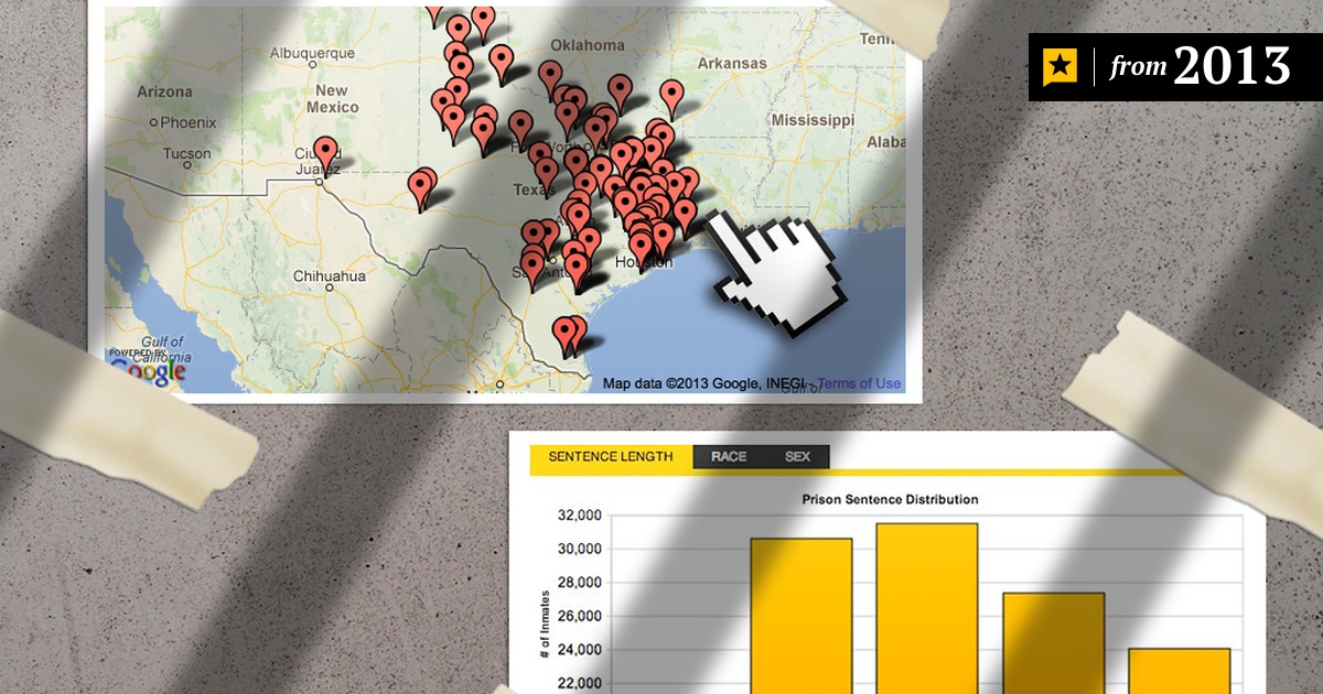 On the Records: Prisoner Database Back Online | The Texas Tribune