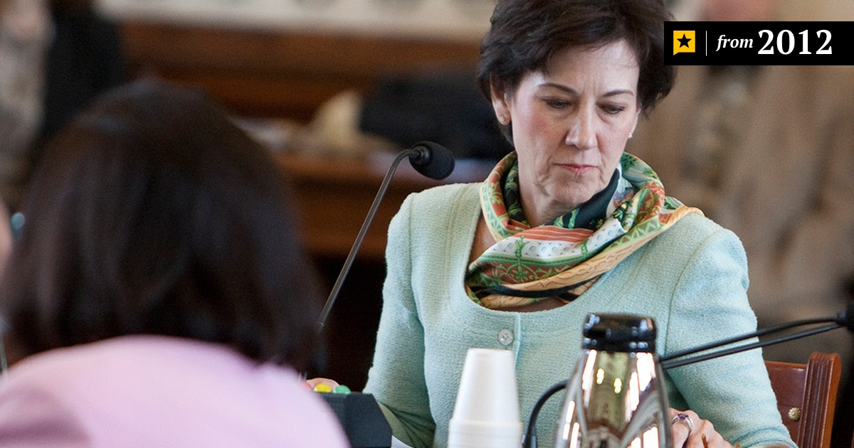 Senate State Affairs Committee Questions Kitzman | The Texas Tribune