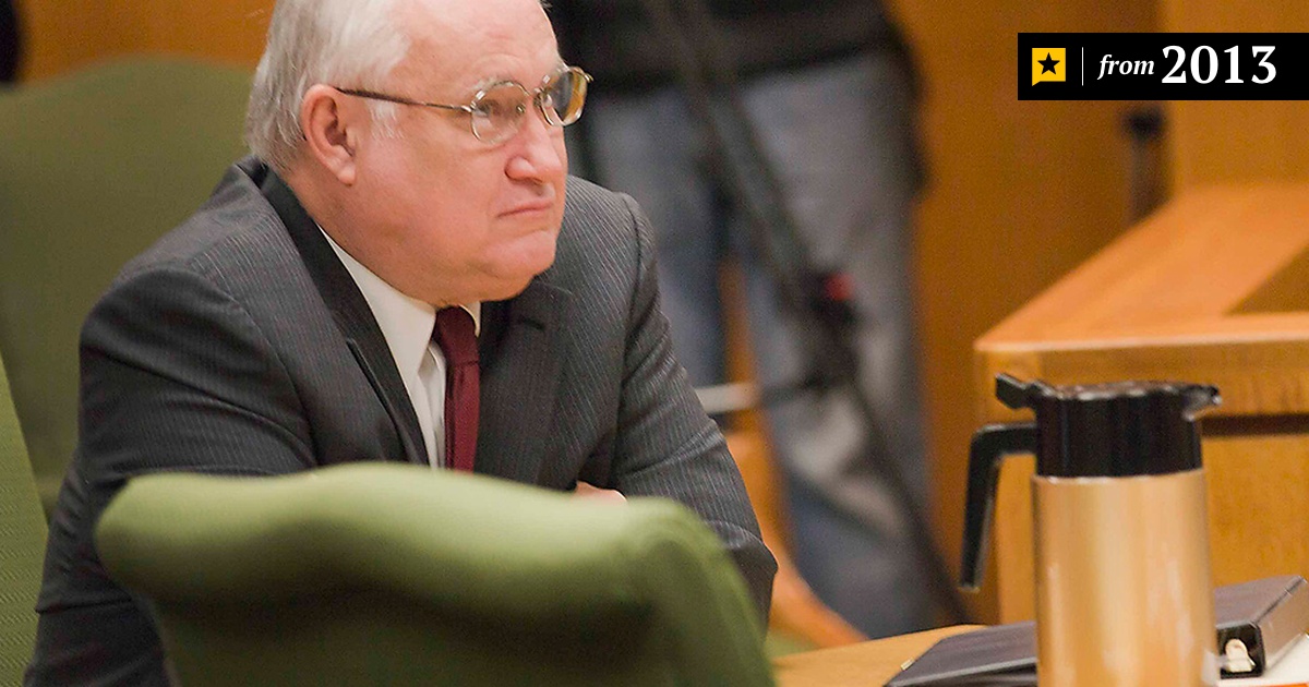 Judge Ken Anderson Resigns Amid Ethics Lawsuit | The Texas Tribune