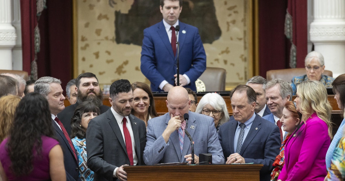 GOP Rep. Tony Tinderholt to retire from Texas House | The Texas Tribune