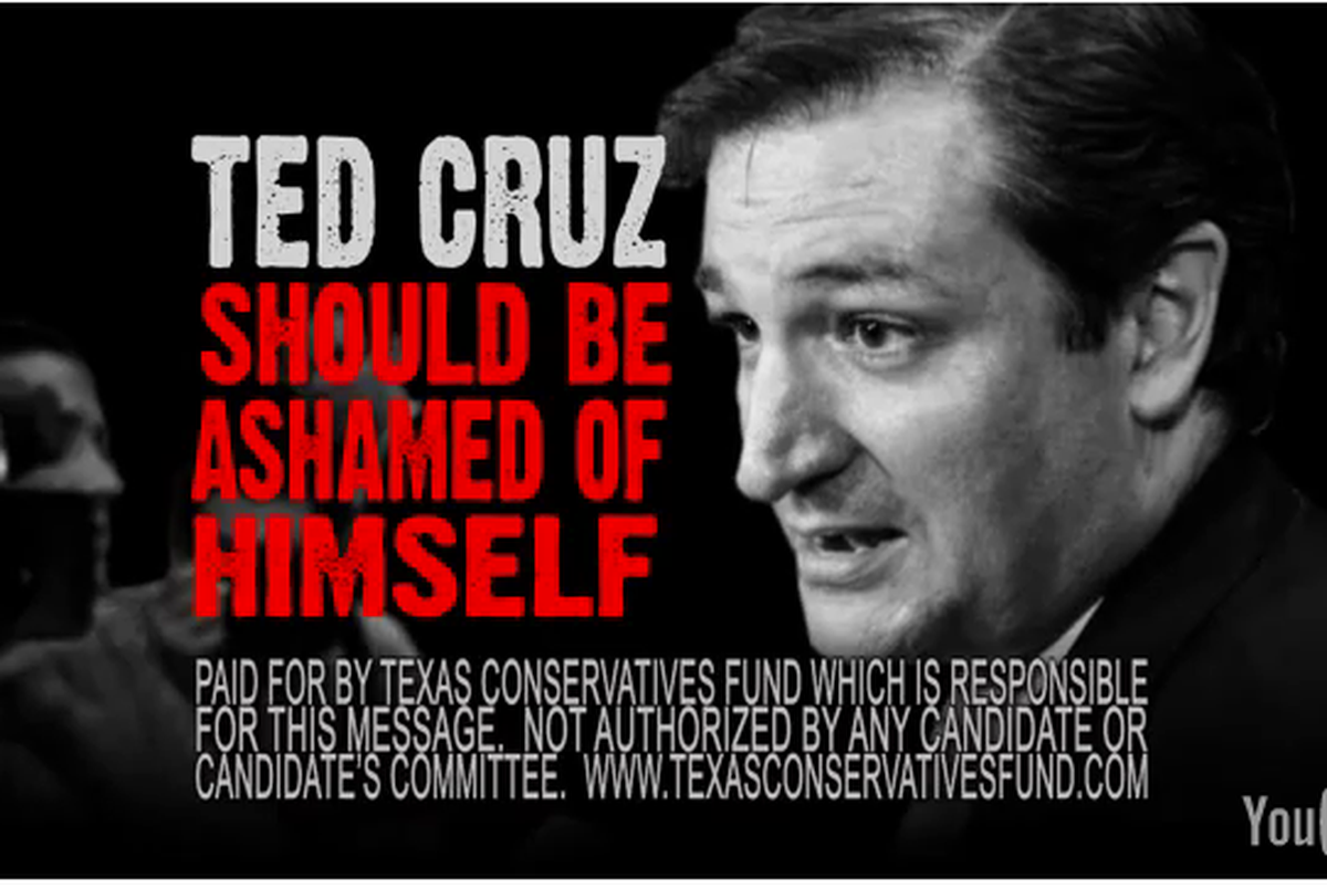 A Legal Client, and a Suicide, in New Super PAC Ad | The Texas Tribune