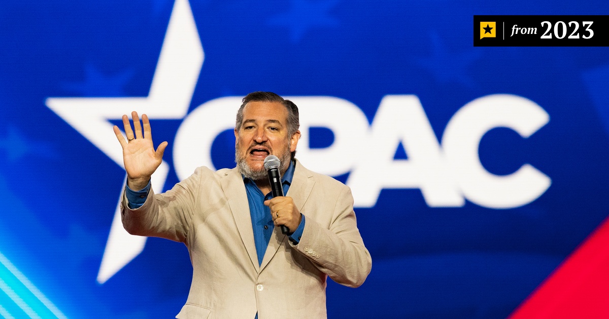 Sen. Ted Cruz raises $1.5 million in first quarter | The Texas Tribune