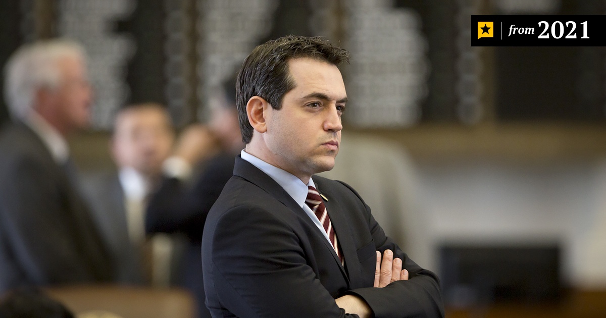 New GOP chair Matt Rinaldi wins over GOP critcs | The Texas Tribune