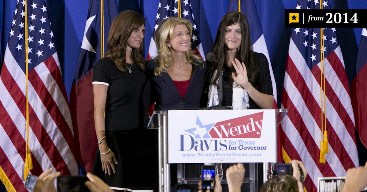 Davis' Daughters Fire Back at Critics of Their Mother | The Texas Tribune