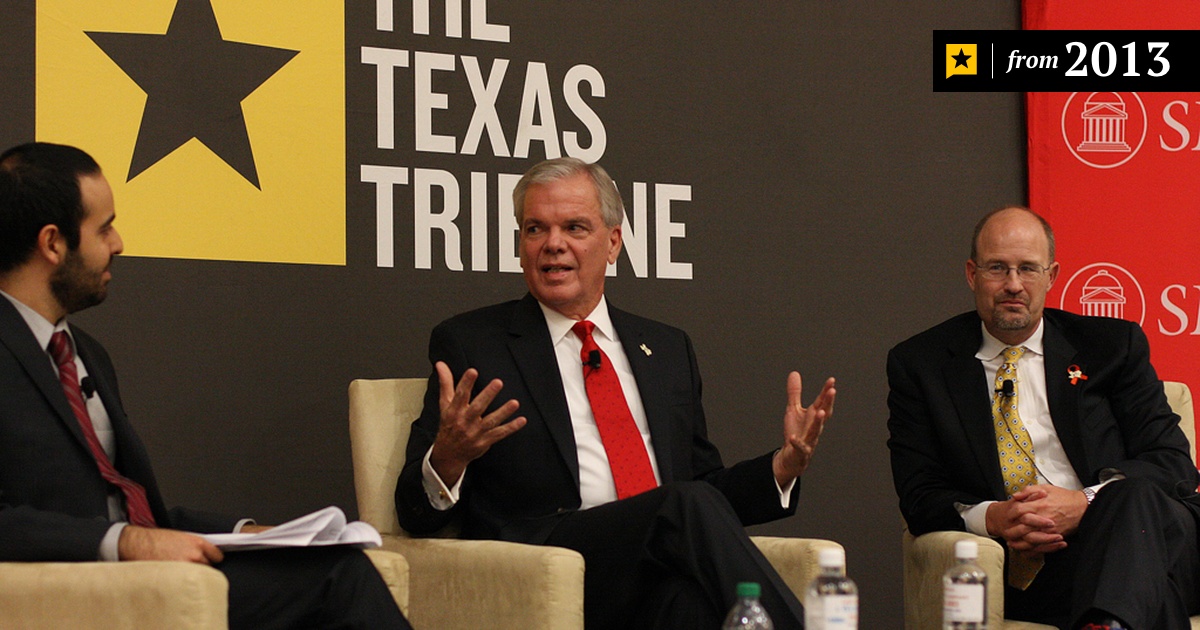 TribuneFest: Talking to TxDOT | The Texas Tribune