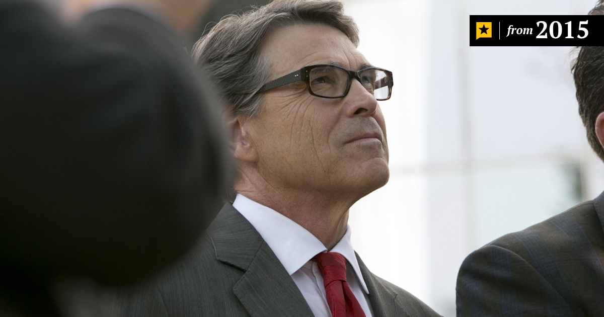 Rick Perry Suspends Presidential Campaign | The Texas Tribune