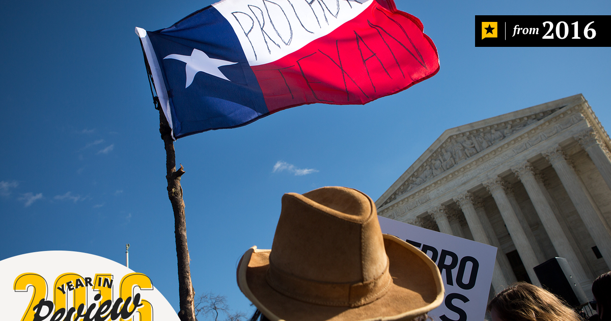 Slideshow: 2016 Texas news in photos | The Texas Tribune