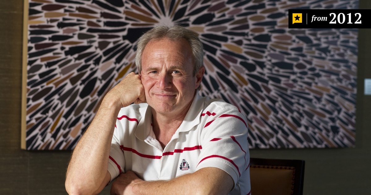 Michael Morton Talks About Ordeal, Life After Prison | The Texas Tribune