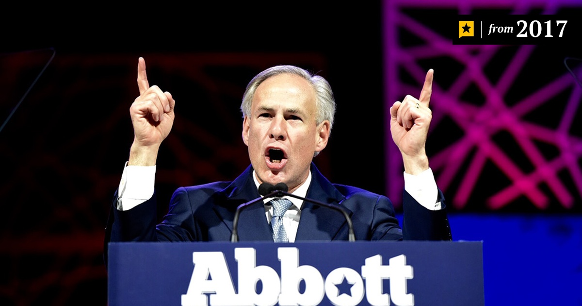 Gov. Greg Abbott to meet with President Trump at White House | The ...