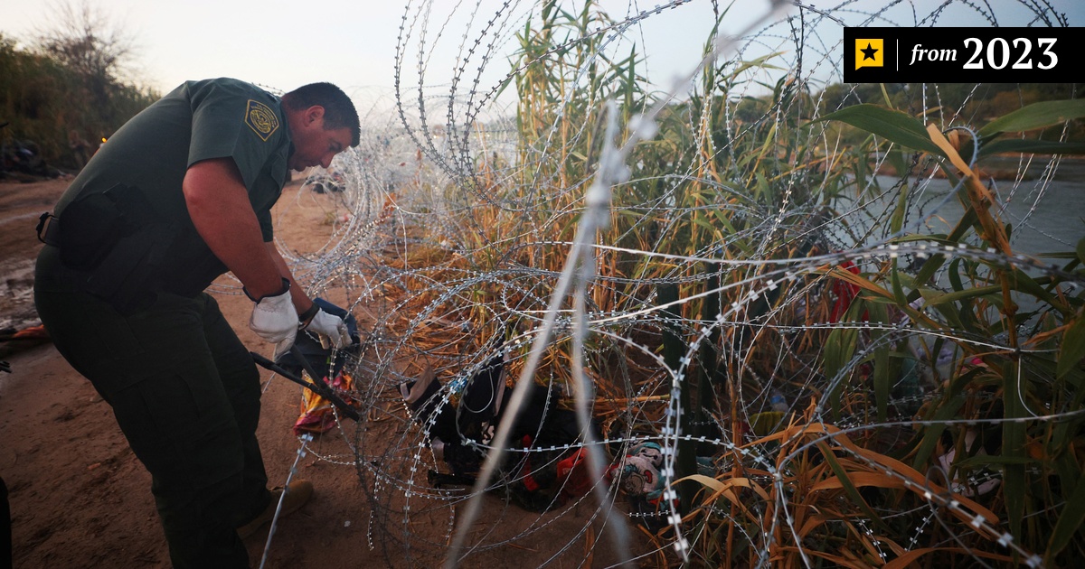 Appeals court halts ruling that Border Patrol can cut Texas border wire ...