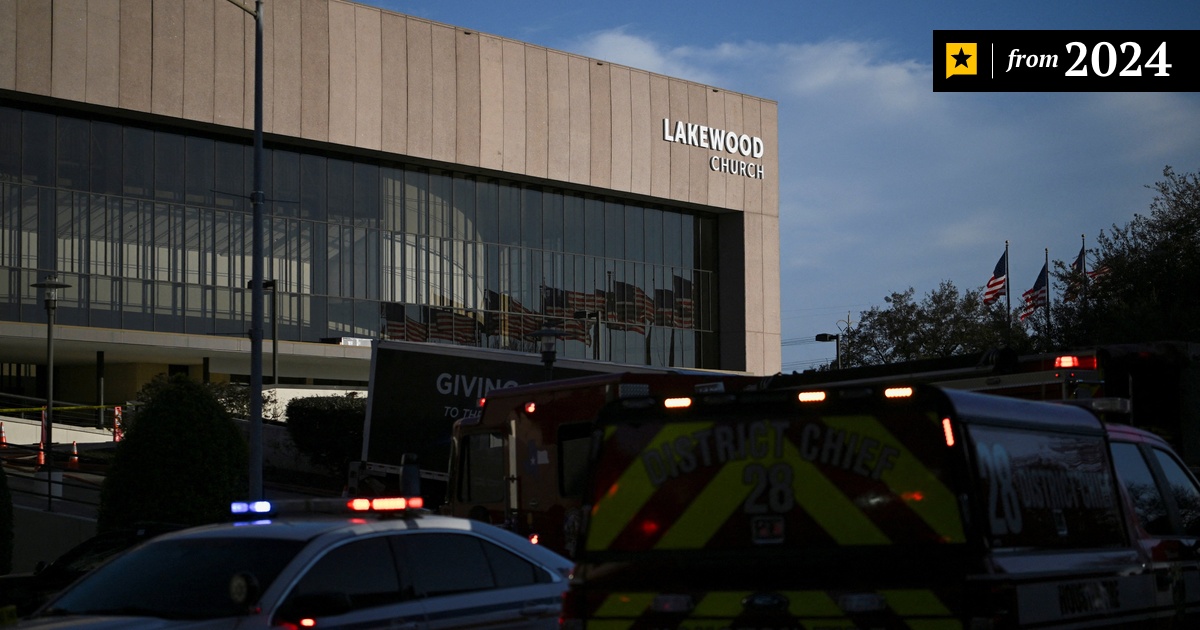 Houston police investigating Texas church shooter’s motive | The Texas ...