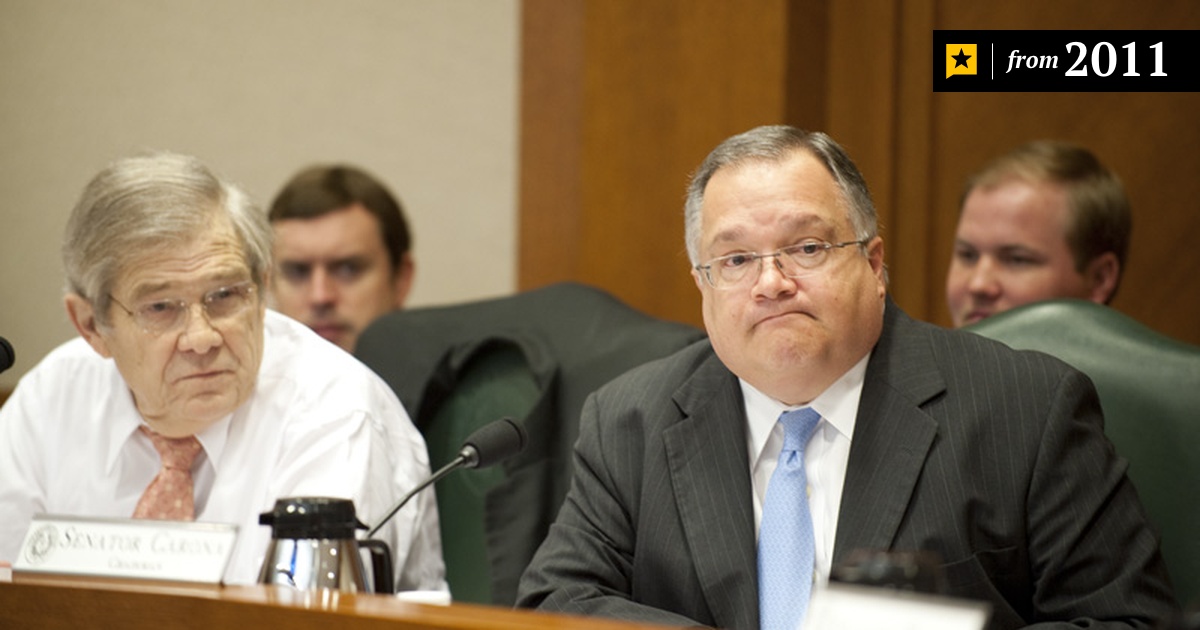 Harris Won't Run Again; Vandergriff's In | The Texas Tribune