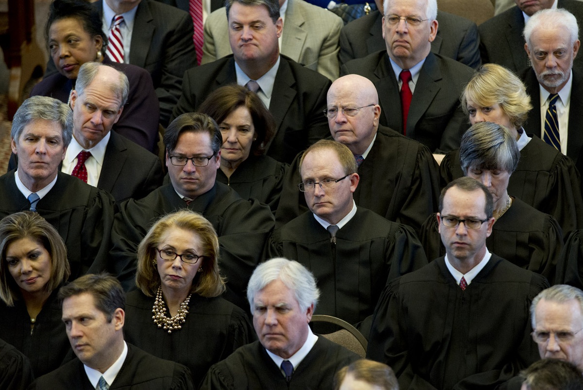 In Texas Republican judicial primaries, do Hispanic-sounding surnames ...