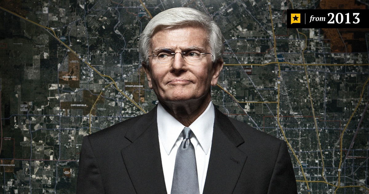 Bob Perry, Prolific GOP Donor, Dead at 80 | The Texas Tribune