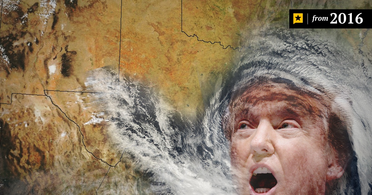 Analysis: Texas braces for Hurricane Donald, chance of purple rain ...