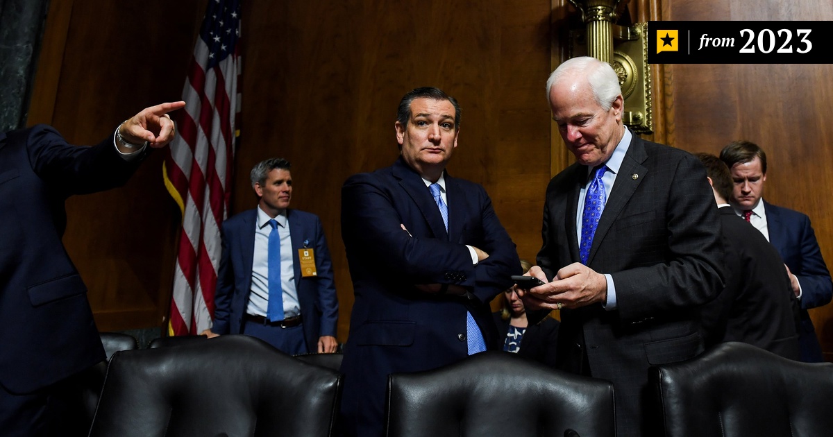 Cruz, Cornyn vote down Ukraine aid without border overhaul | The Texas ...