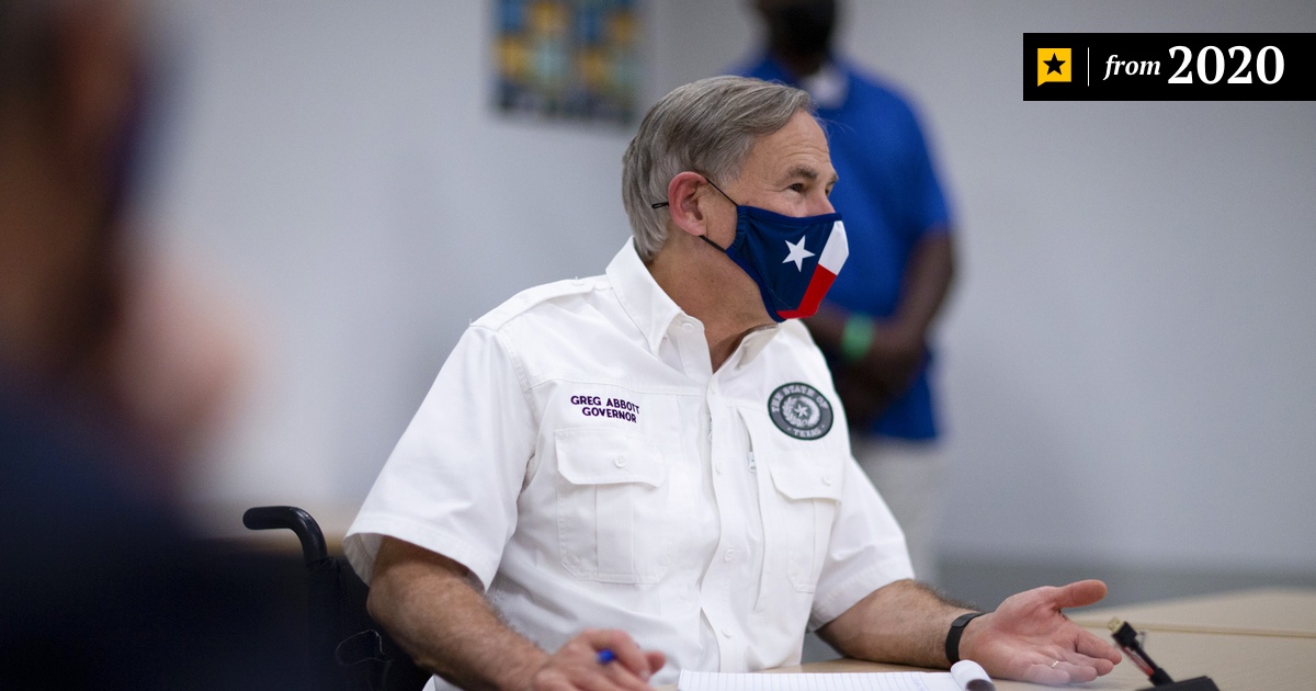 Greg Abbott proposes harsher penalties after police brutality protests ...