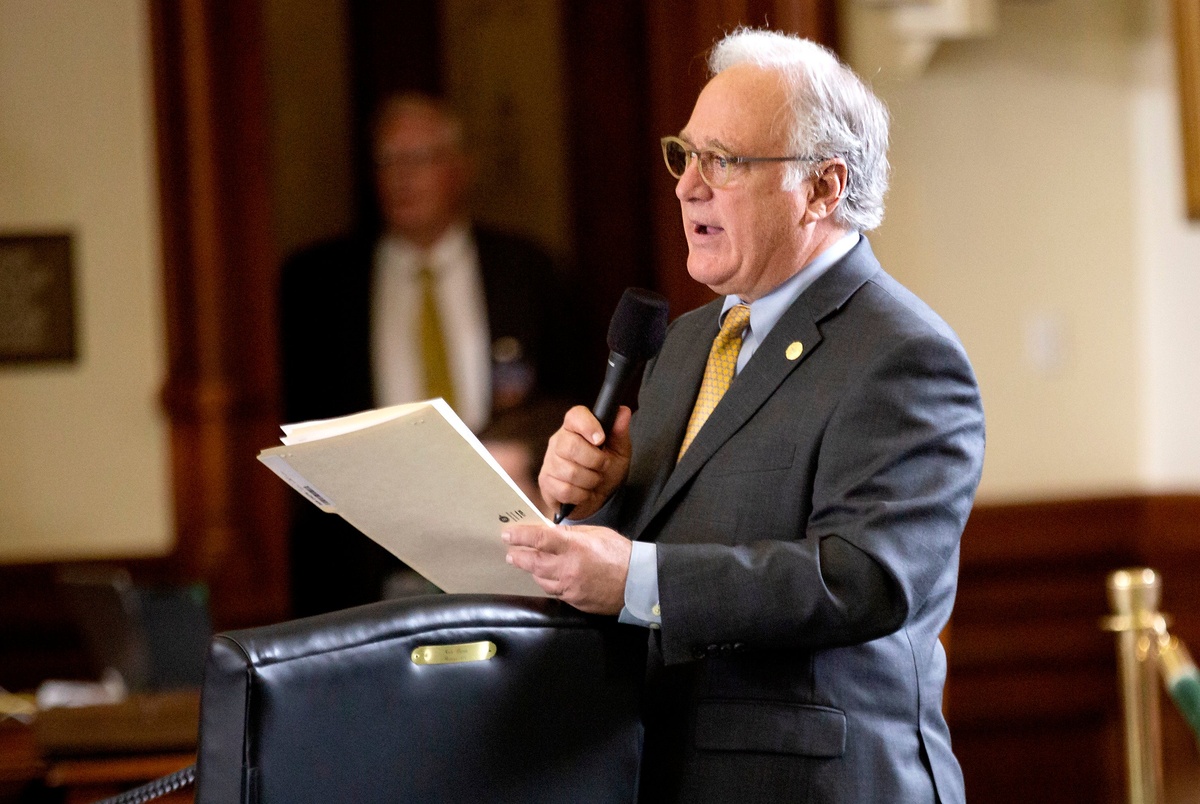 State Sen. Kirk Watson to retire from Texas Senate | The Texas Tribune