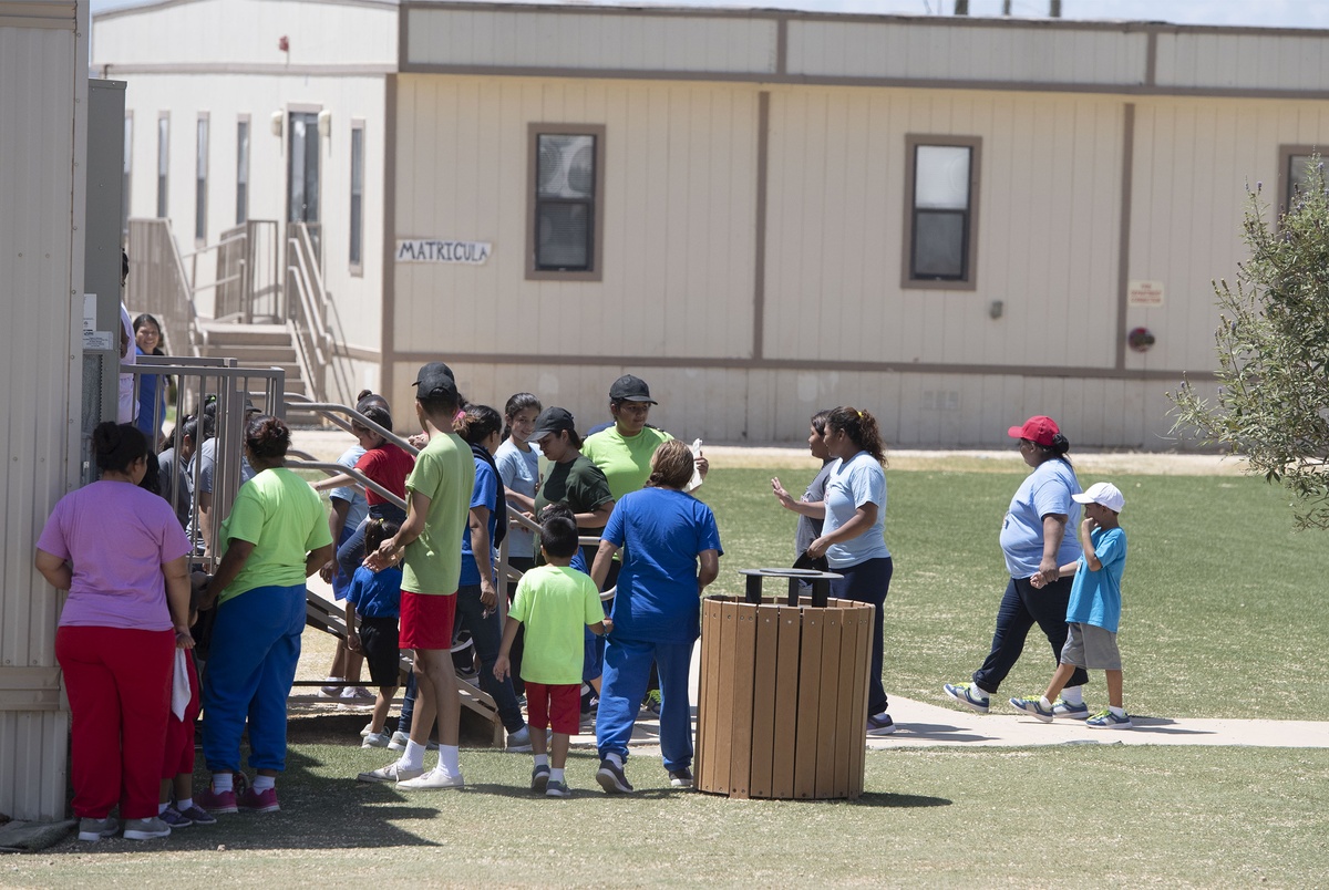 Inside an ICE family detention facility in Texas | The Texas Tribune