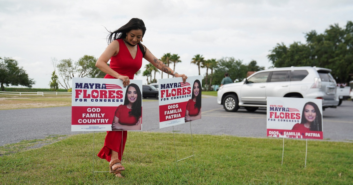 Mayra Flores congressional campaign gets NRCC ad boost | The Texas Tribune