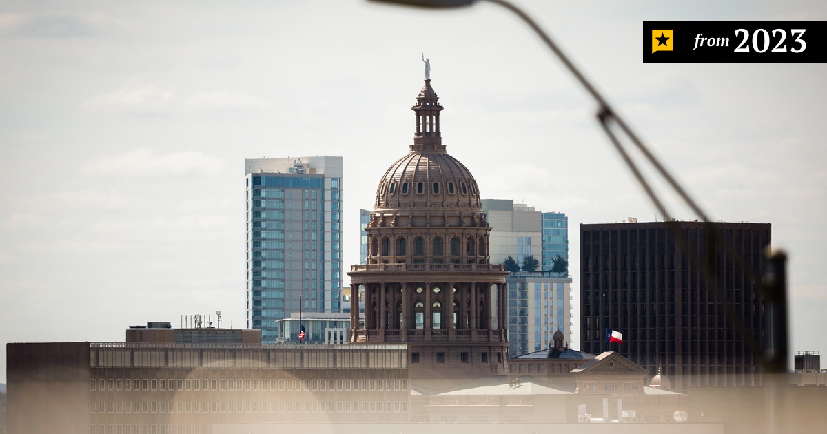Texas bills propose historic water and broadband investments | The ...