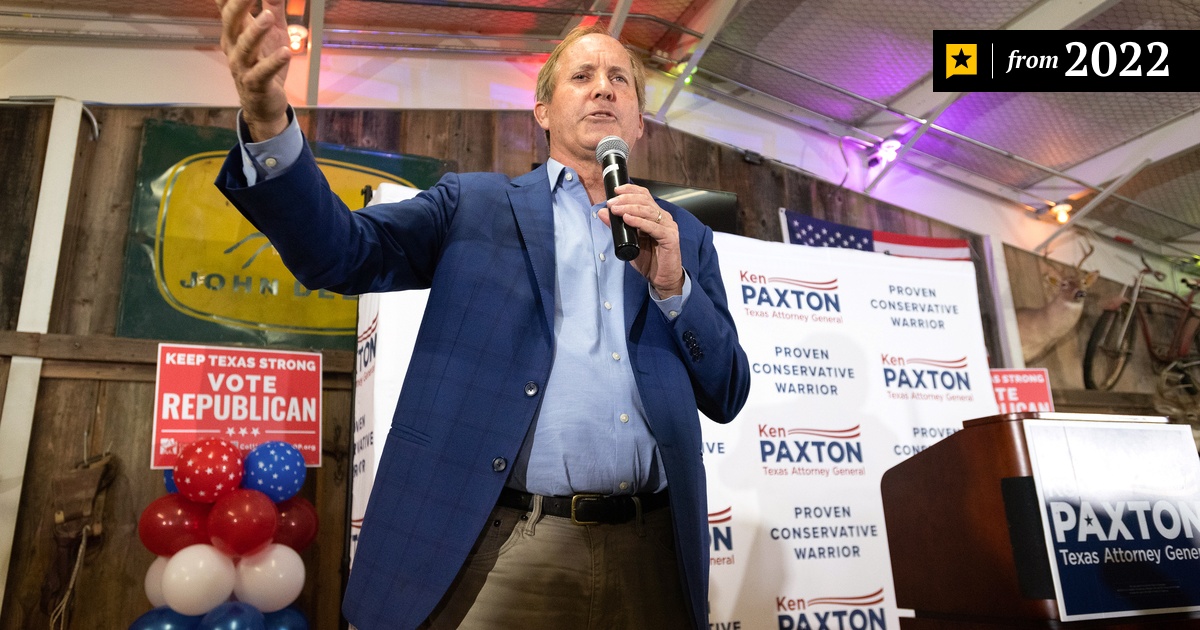 Ken Paxton wins third term as Texas attorney general | The Texas Tribune