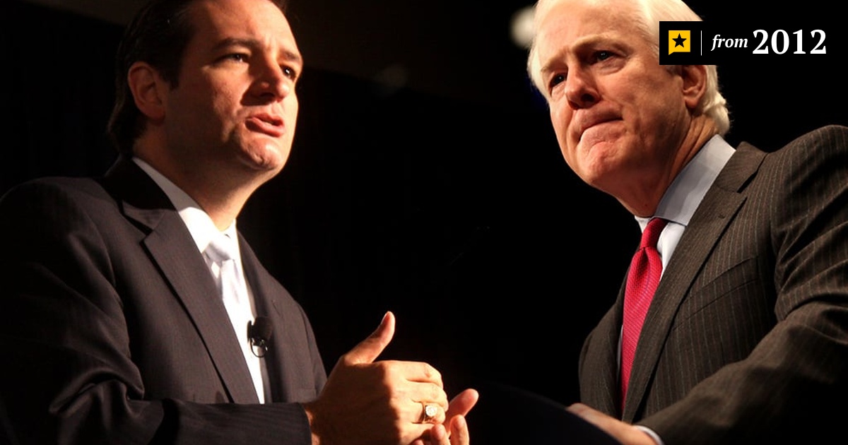 Cruz Says He Will Support Cornyn for Minority Whip | The Texas Tribune