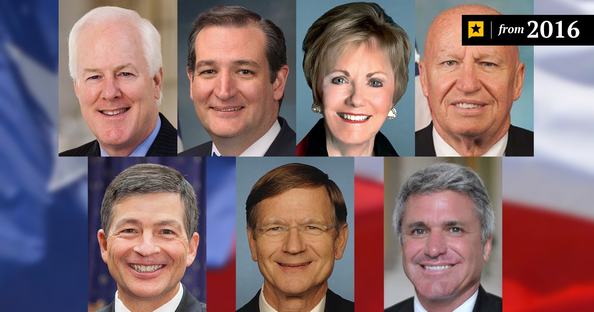 The key Texans in Congress to watch in the Trump Era | The Texas Tribune