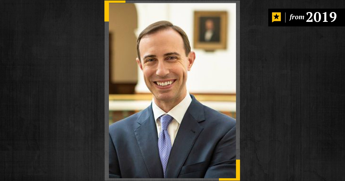 David Whitley could face a tough confirmation for Texas secretary of ...