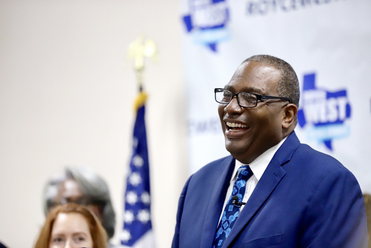 State Sen. Royce West enters Texas primary to challenge John Cornyn ...