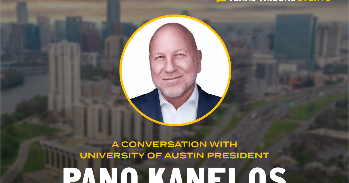 UATX President Pano Kanelos makes his pitch for Texas’ newest ...
