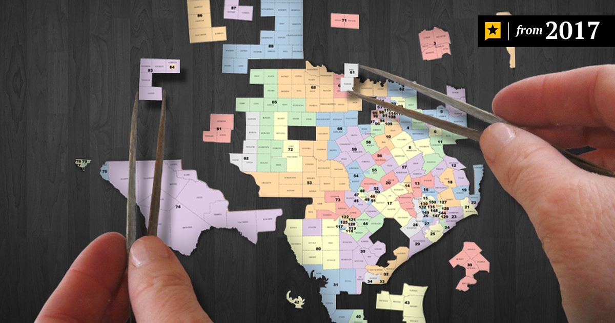 Analysis: A 2018 Texas legislative battle map, federal courts willing ...