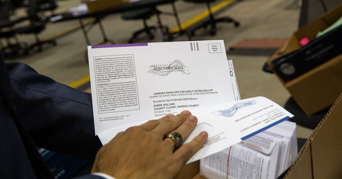 Study: Texas’ mail-in voting rules led fewer people to vote | The Texas ...