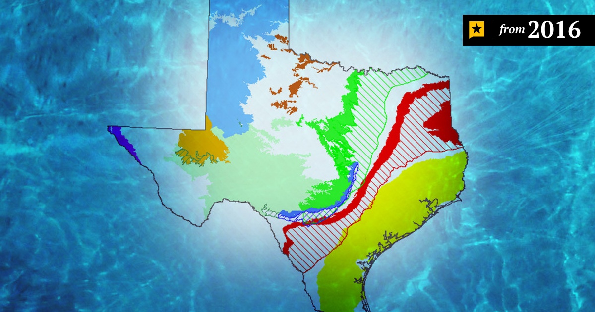 New Online Tool Dives into Texas Water Information | The Texas Tribune