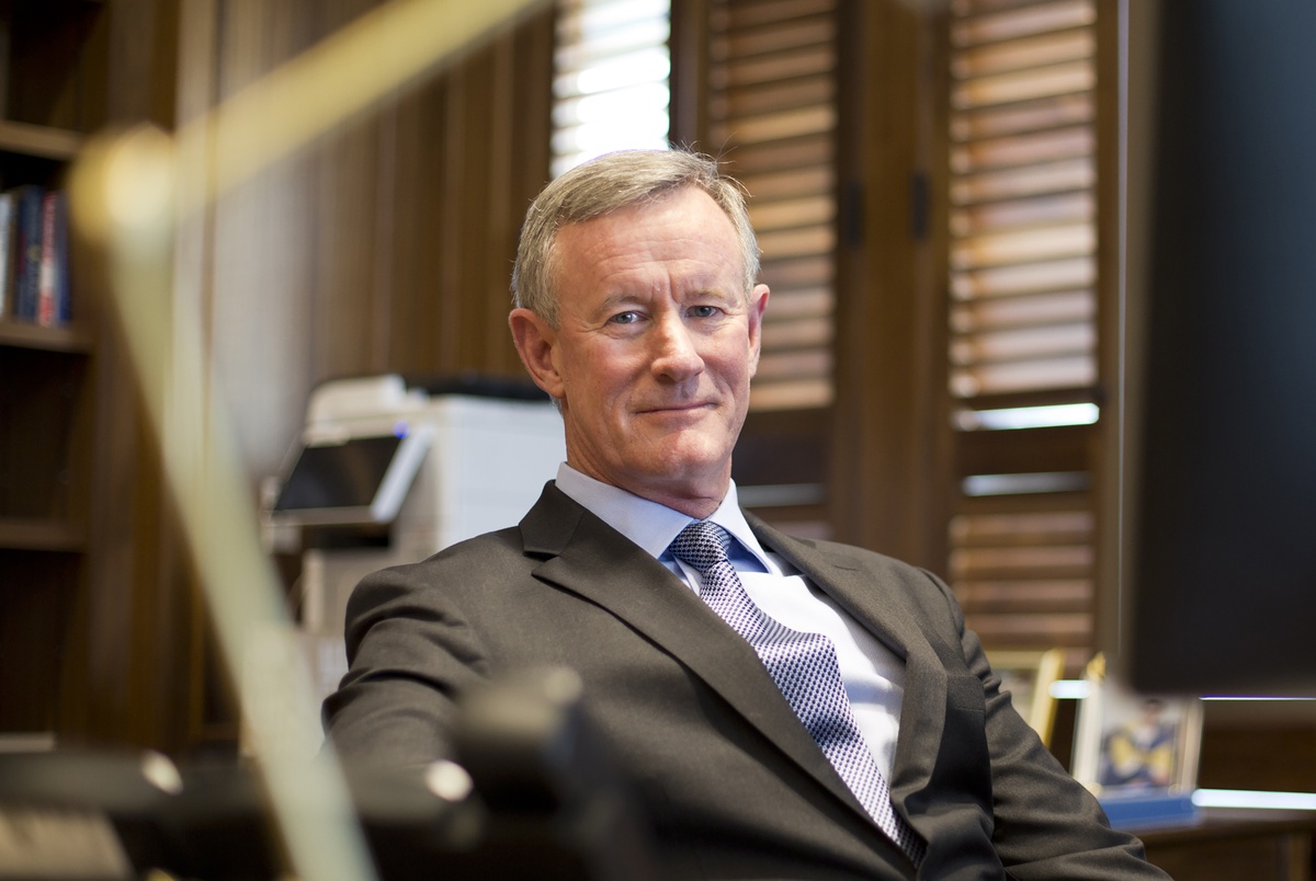 Watch William McRaven speak at The 2019 Texas Tribune Festival | The ...