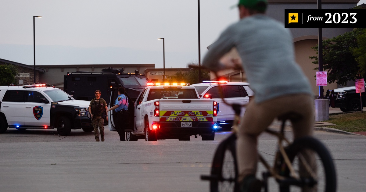 Allen shooting at shopping center leaves 8 dead, plus shooter | The ...