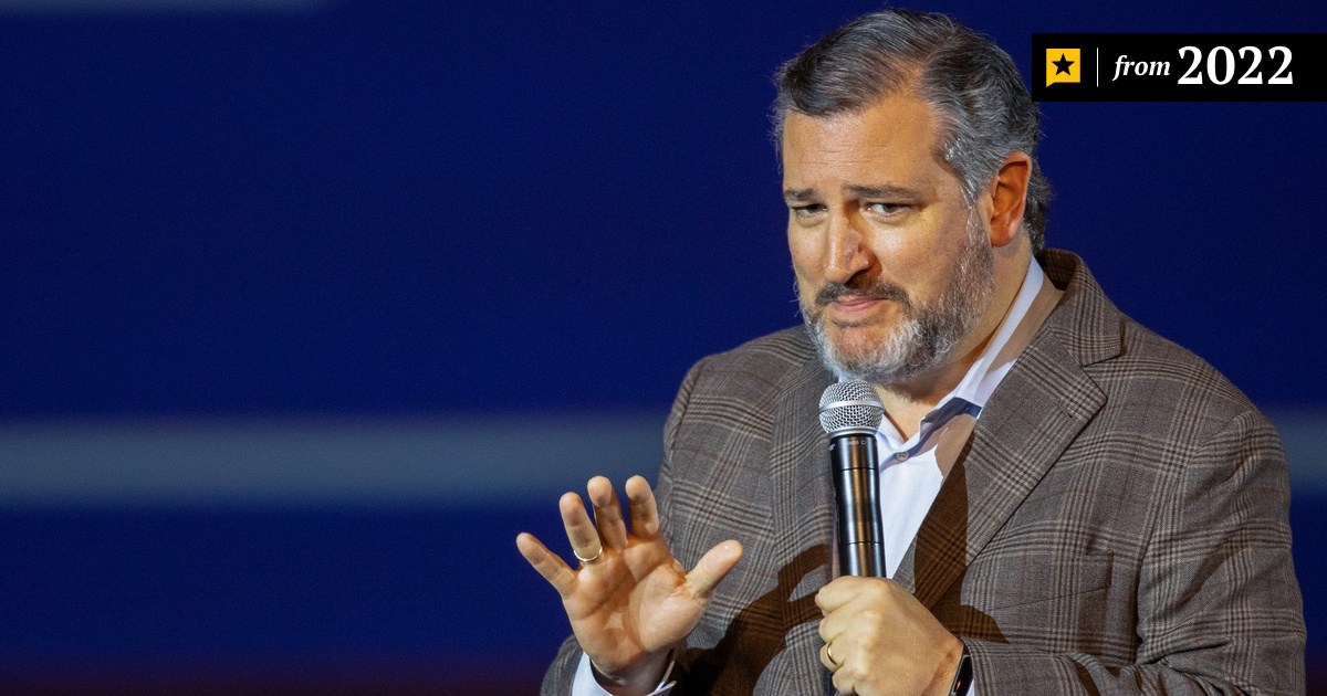 U.S. Sen. Ted Cruz confirms he will seek a third term in 2024 | The ...