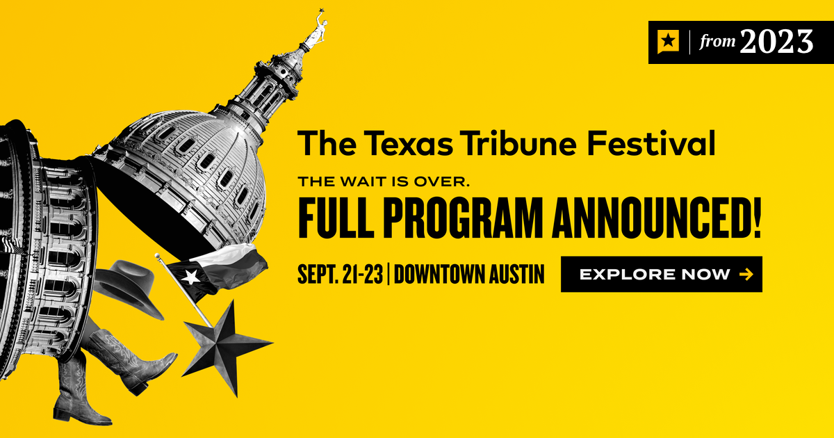 T-Squared: The wait is over. Our full program for TribFest23 is here ...