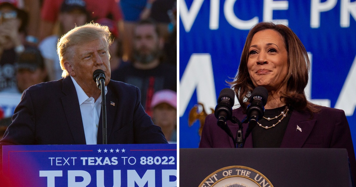 Kamala Harris and Donald Trump make dueling stops in Texas | The Texas ...