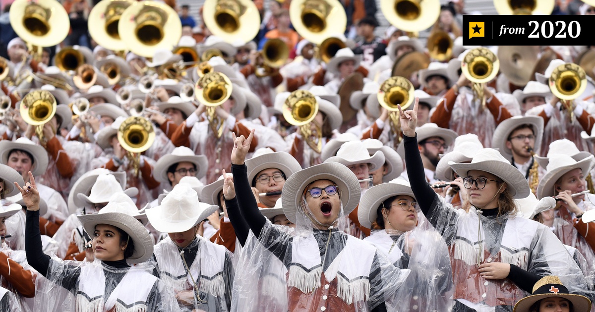 Texas Longhorn band won't play "The Eyes of Texas" at UT-Baylor game ...