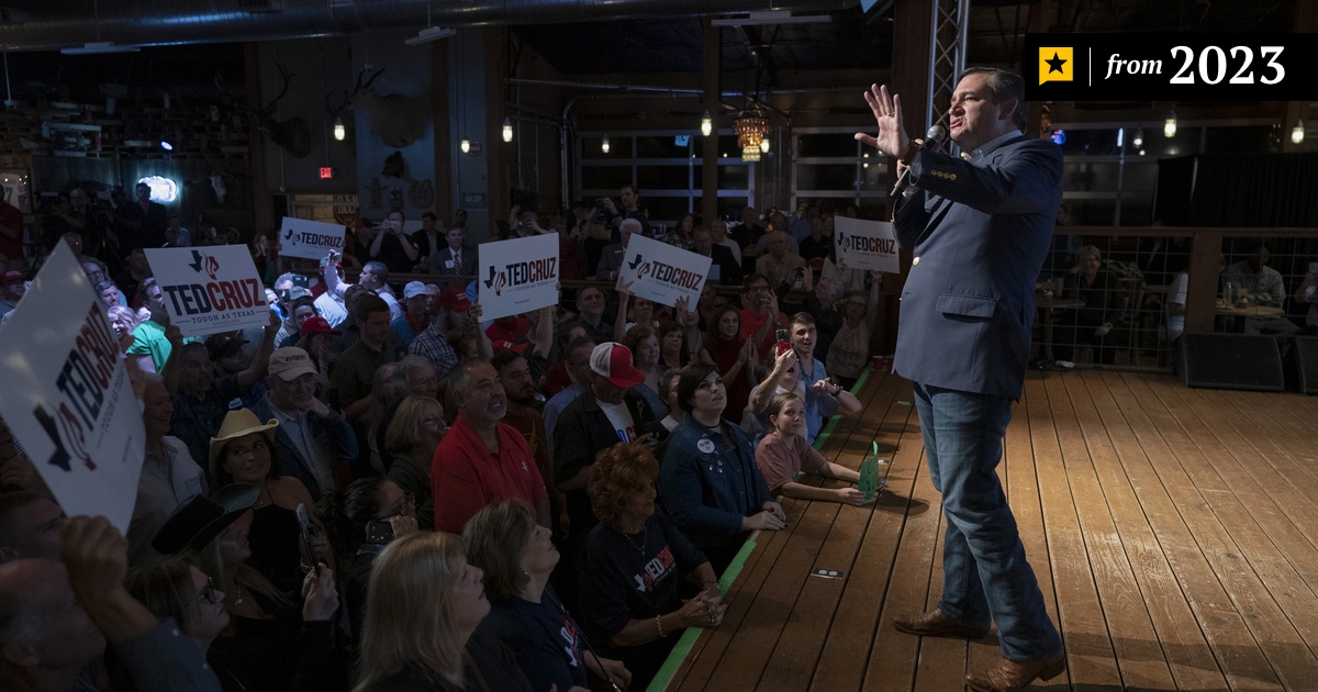 Ted Cruz’s next reelection path looks smoother with Beto O’Rourke ...