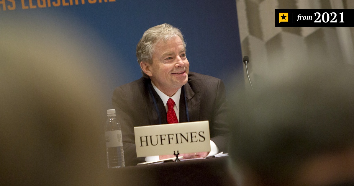 Don Huffines launches primary challenge to Texas Gov. Greg Abbott | The ...
