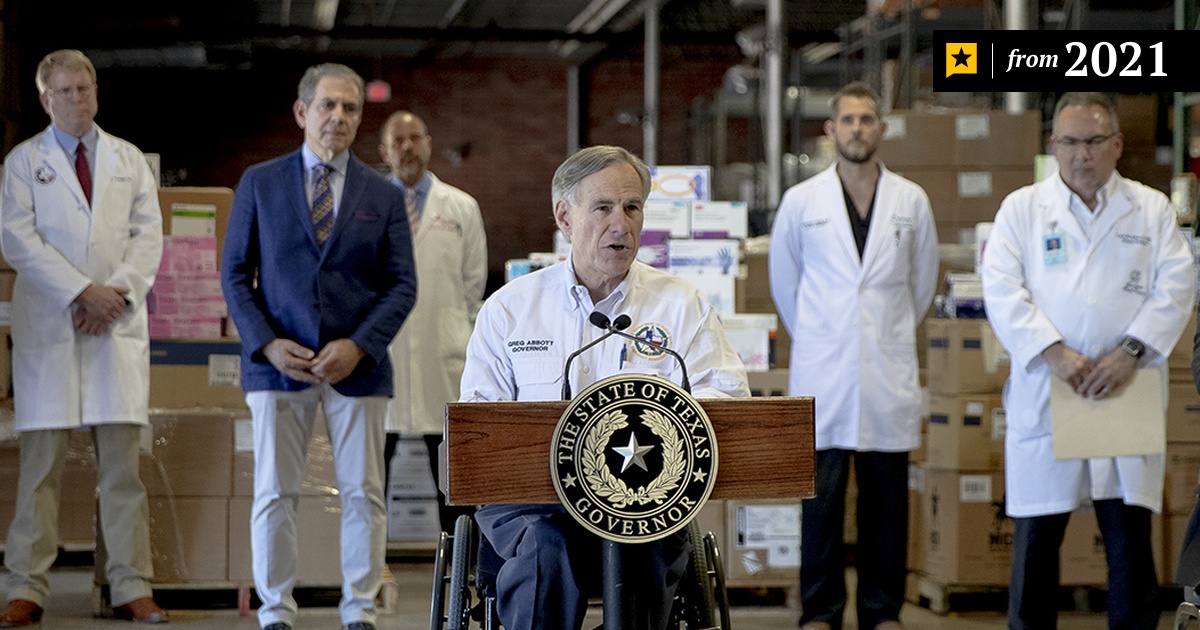 Senate passes bill to curb Texas governor’s power during emergency ...