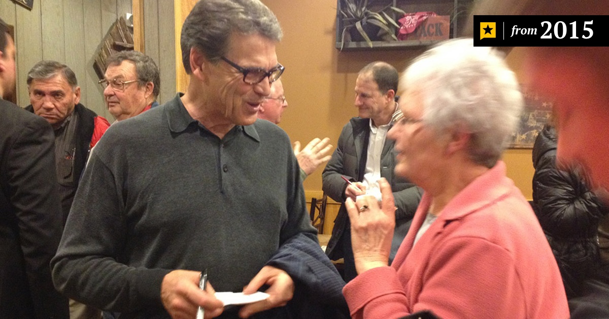With New Iowa Approach, Perry Looks to Flip Script | The Texas Tribune